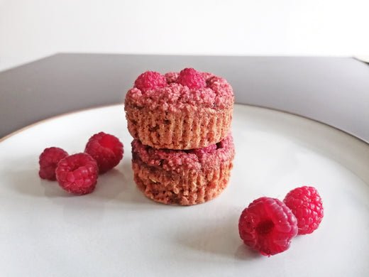Rosa Muffins: Gesundes Frühstück für Kinder – myBioma
