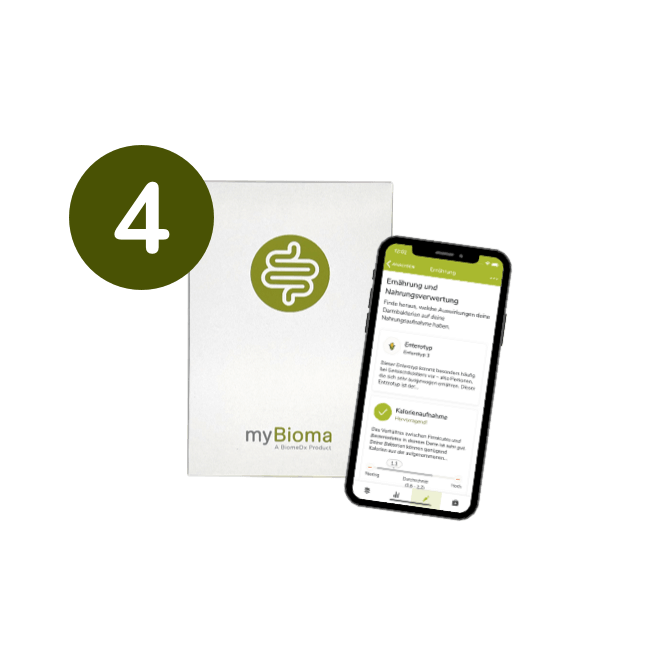 The microbiome analysis – myBioma